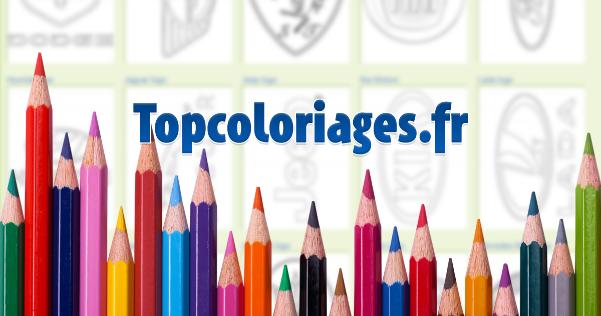 Coloriages à imprimer. Colorier une image gratuitement
